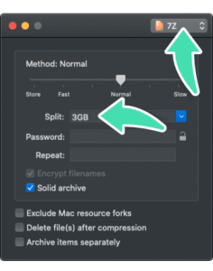 How to Split a ZIP File - Nookal