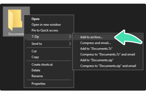 How to Split a ZIP File - Nookal